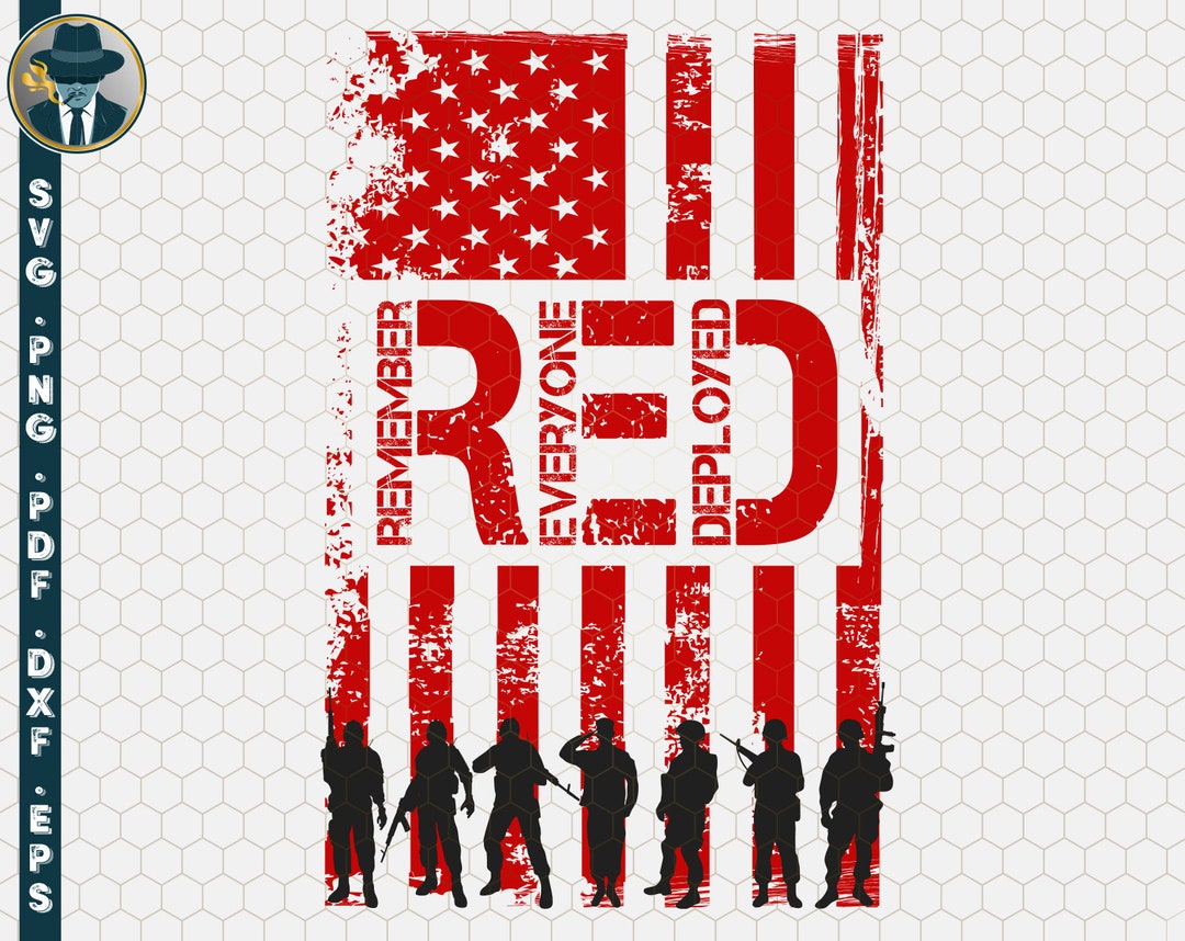 Remember Everyone Deployed, American Flag Svg, America Svg, America ...