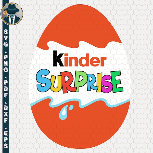 Kinder Surprise Svg - Etsy