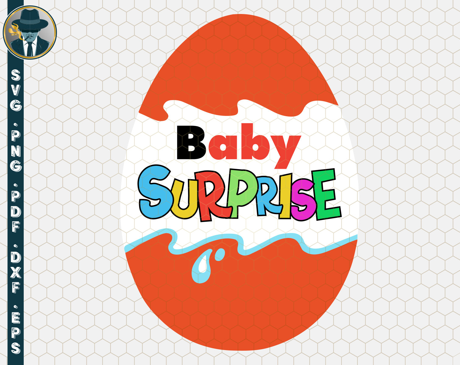 Baby Surprise Svg, Kinder Surprise Svg, Kinder Surprise Cricut, Kinder ...