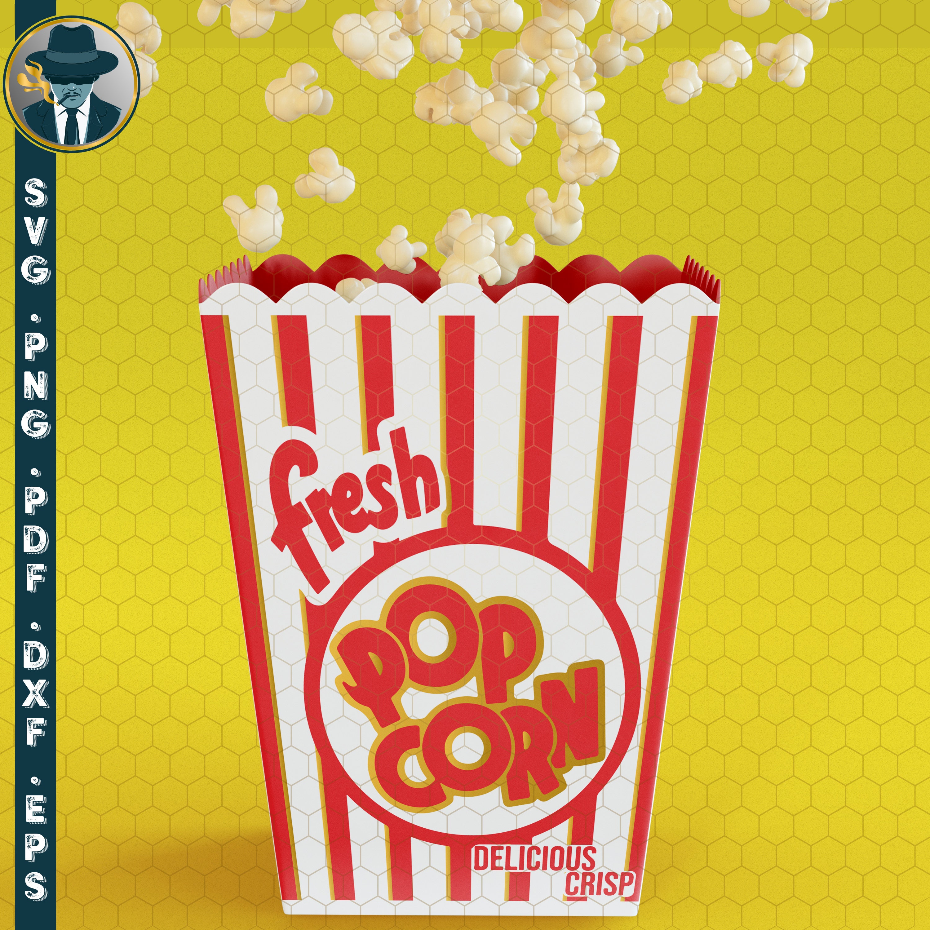Popcorn Svg, Popcorn Carton Svg, Popcorn Cricut, Cup Svg, Popcorn ...
