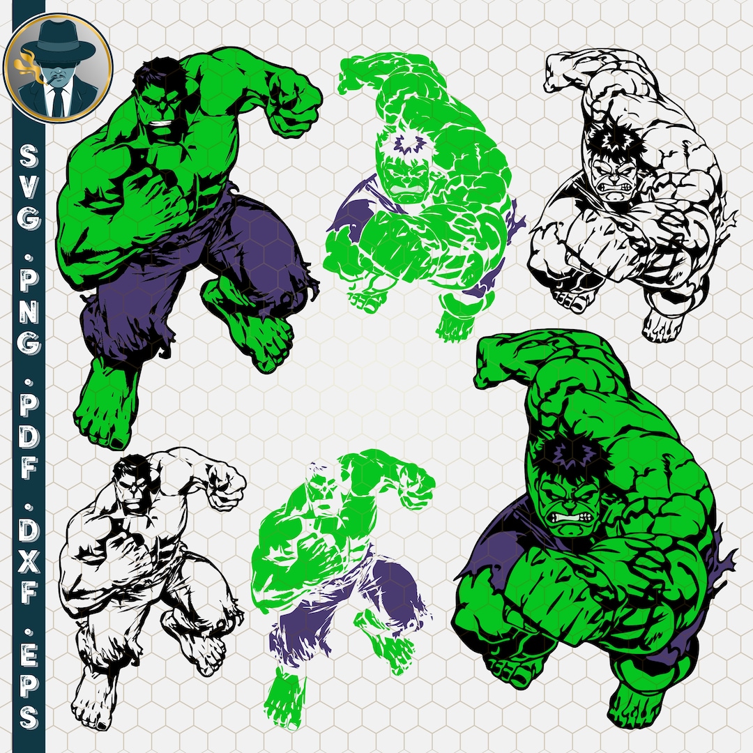 Hulk Svg, Hulk Hands Svg, Hulk Movie Png, Superhero Svg, Superhero ...