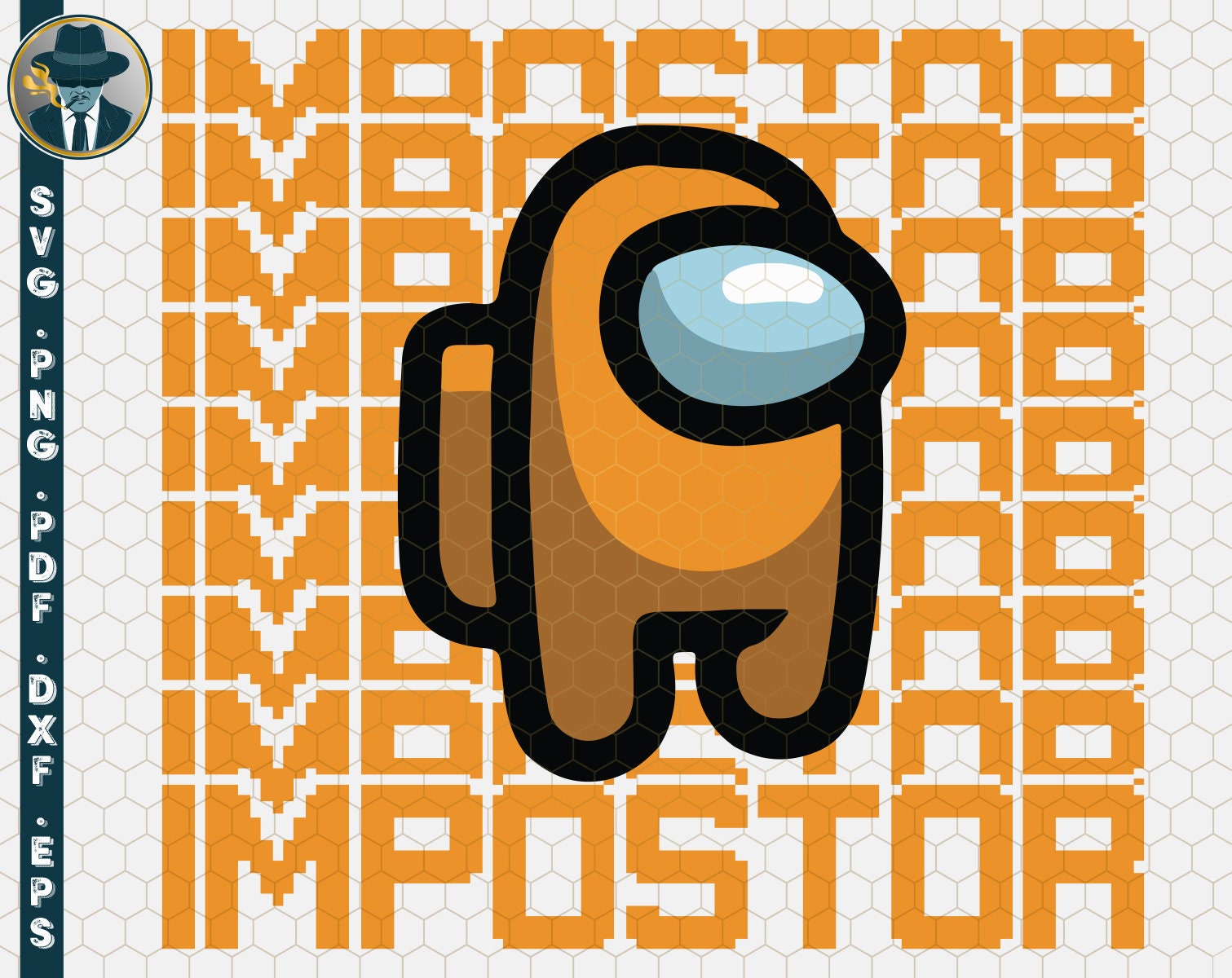 Among Us Impostor Svg Among Us Impostor Cricut Impostor Svg - Etsy