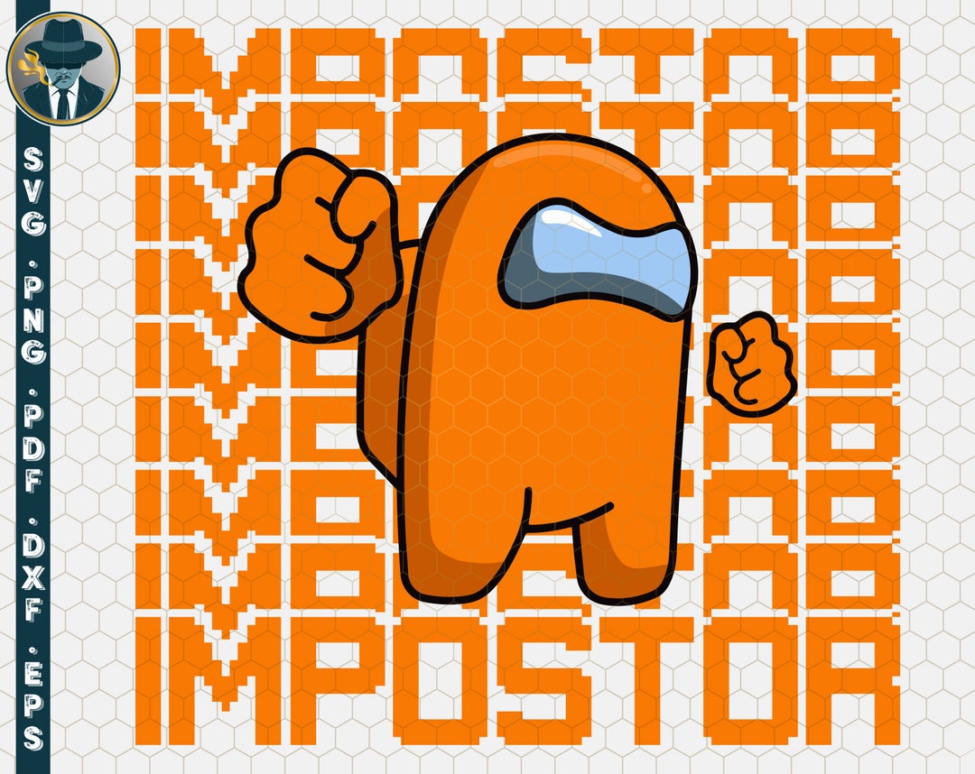 Among Us Impostor Svg, Among Us Impostor Cricut, Impostor Svg, Among Us ...