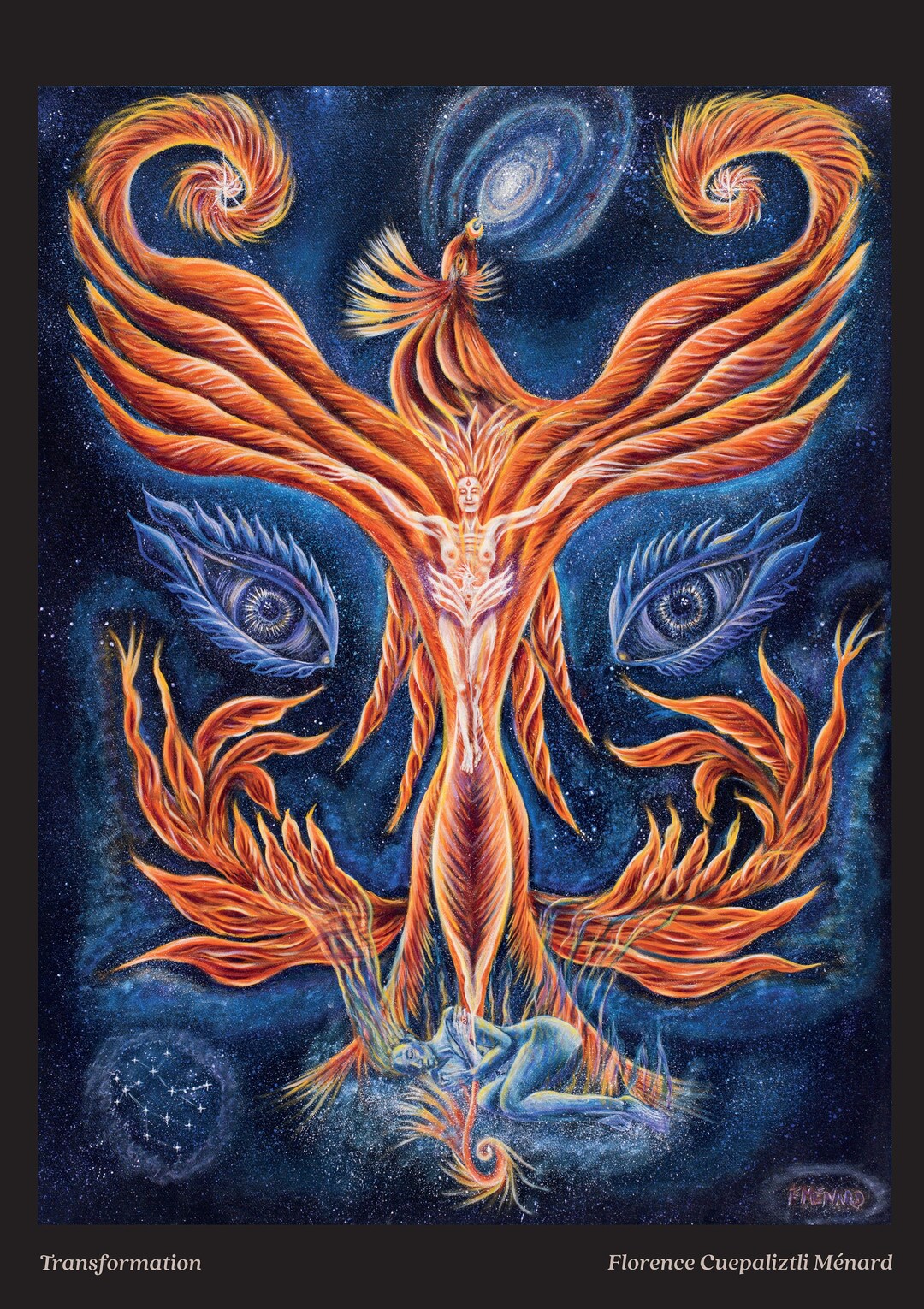 Print on A4 Paper transformation, Phoenix - Etsy