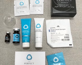 Plus-plus Booster With the Perfect Derma Peel Full-kit Exp.2025 FAST ...