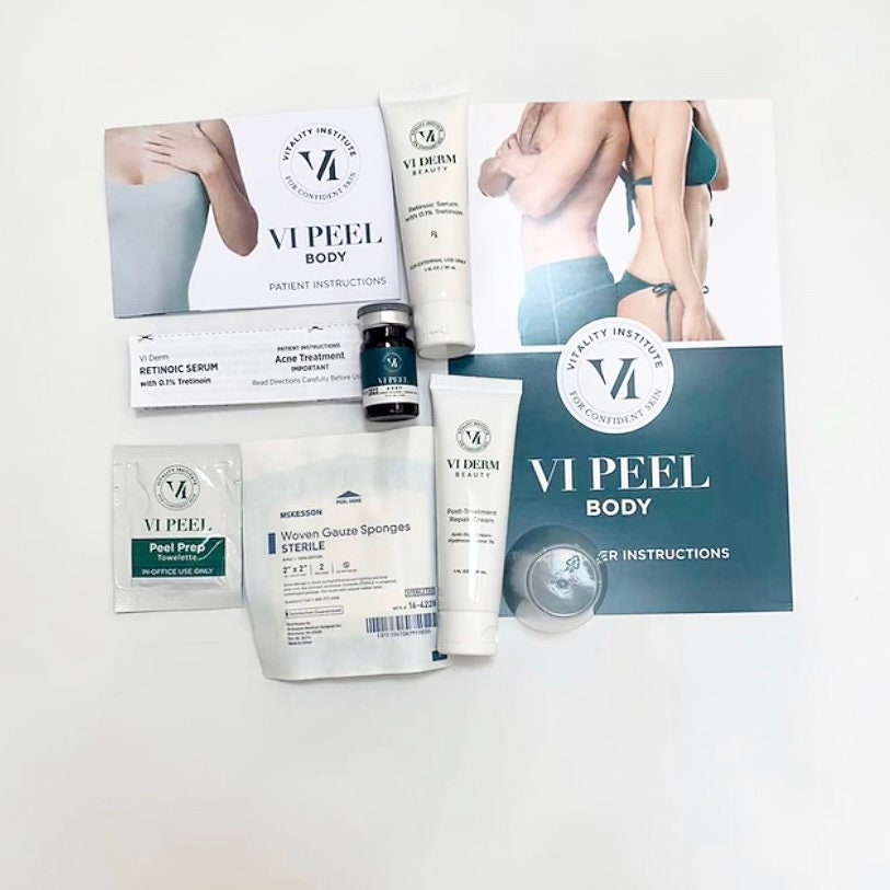 VI Peel Body Kit small/medium 4ML Full-kit Exp. 5/2024 FAST Same-day ...