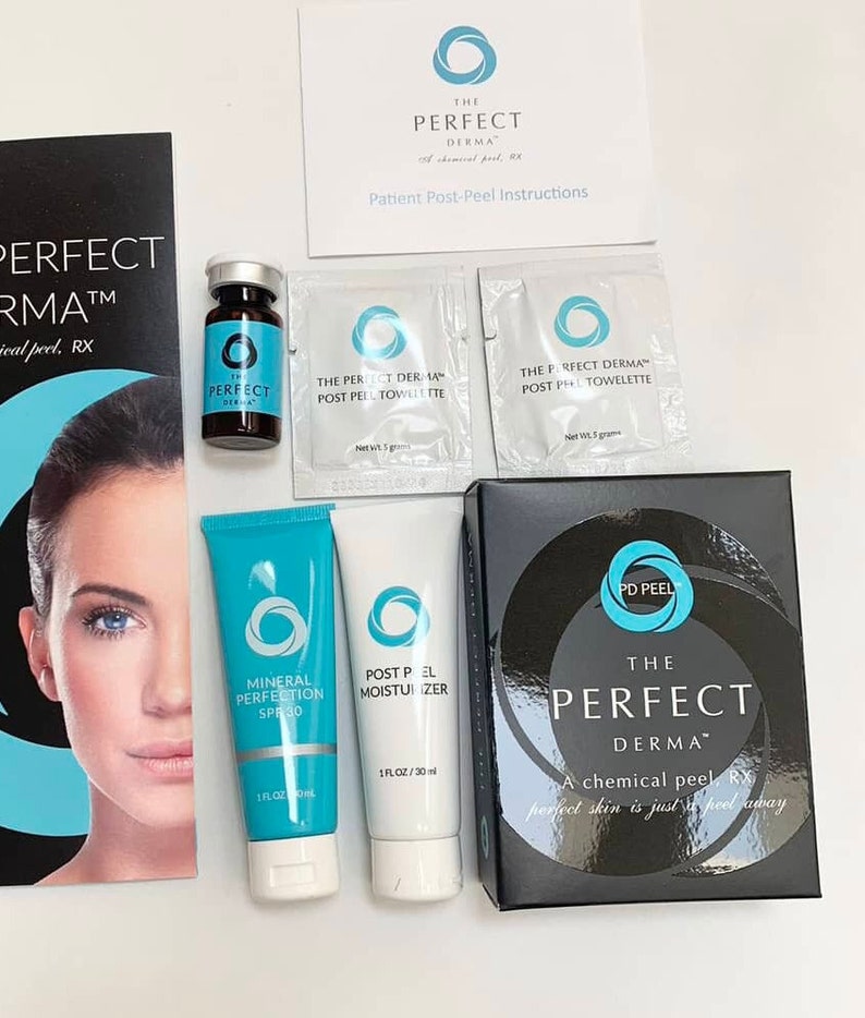 The Perfect Derma Peel Full-kit Exp.2025 FAST Same-day-shipping - Etsy
