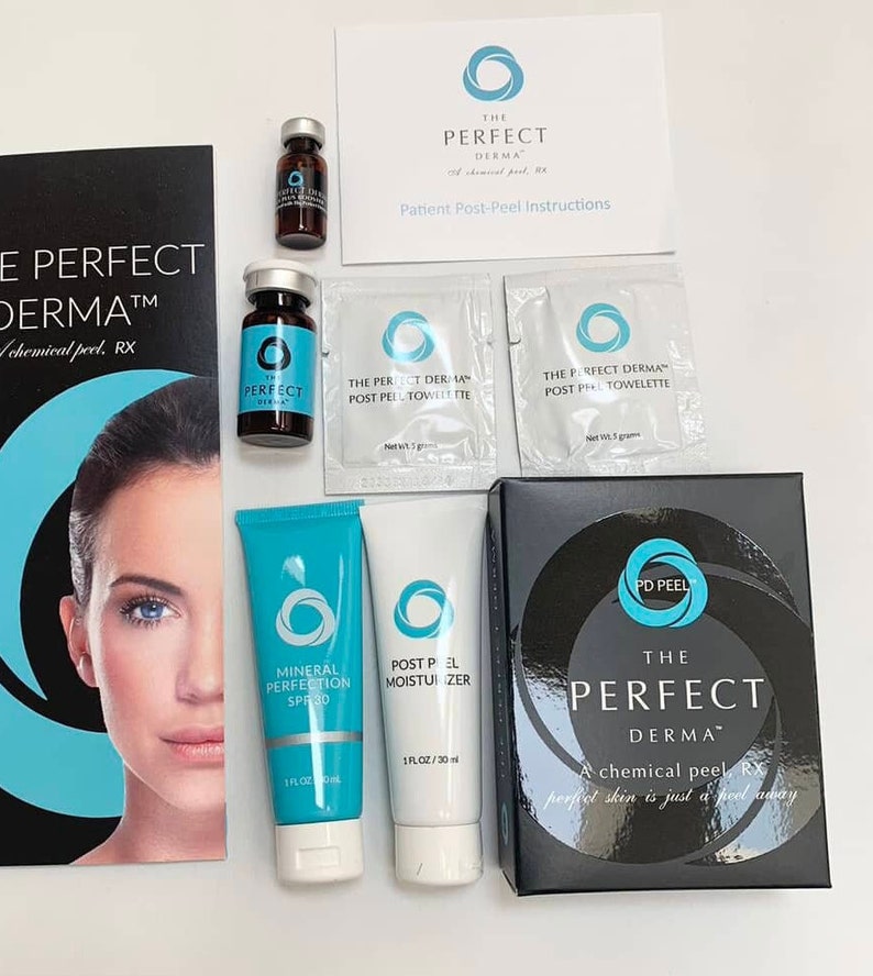 Plus-plus Booster With the Perfect Derma Peel Full-kit Exp.2025 FAST ...