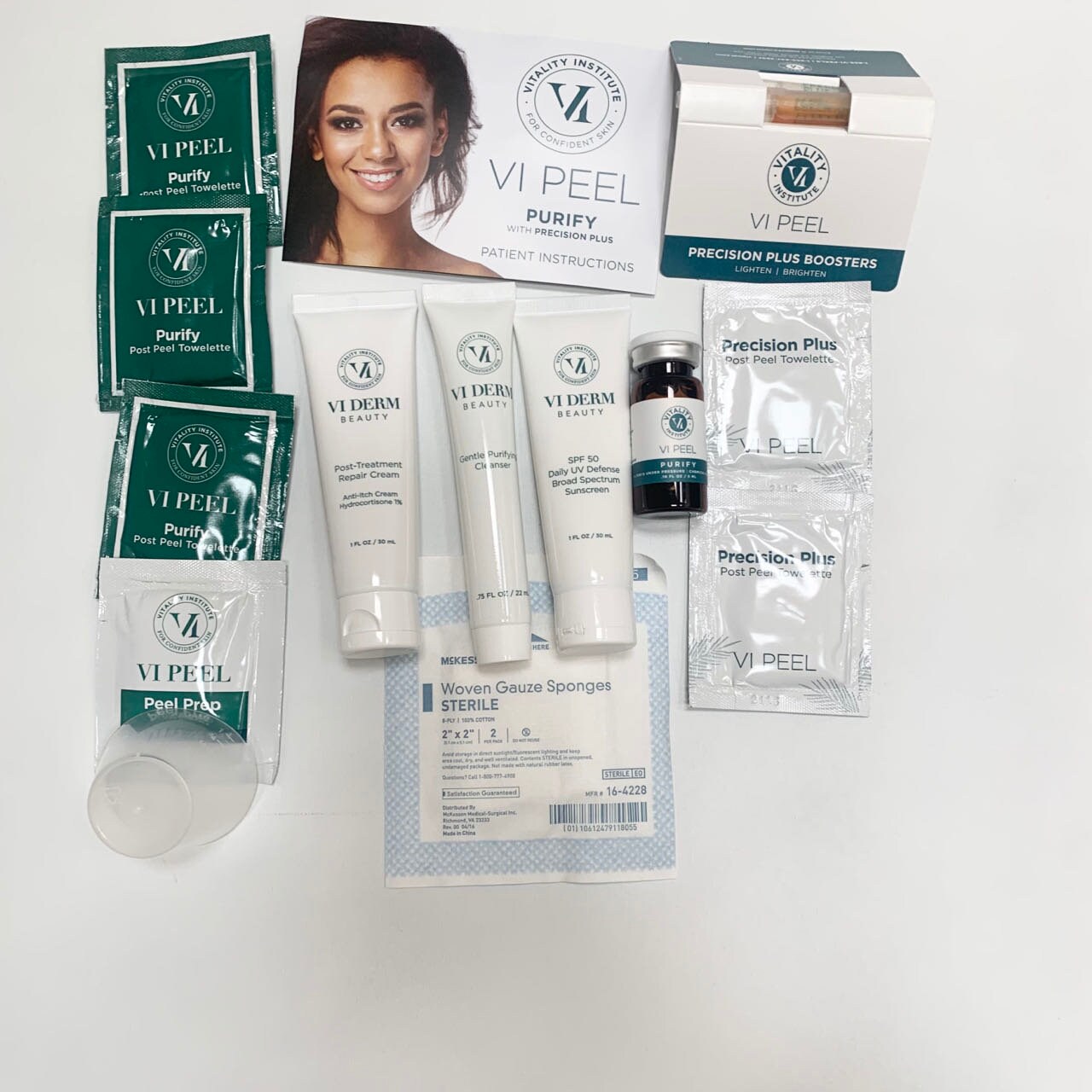 Vi Peel Purify With Precision Plus Full-kit Exp. 7/2025 FAST Same-day ...