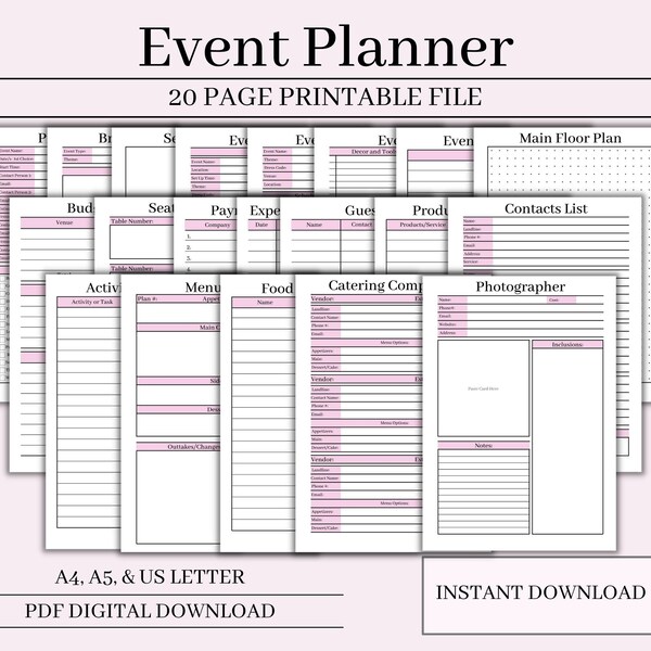 Vendor Event Checklist - Etsy