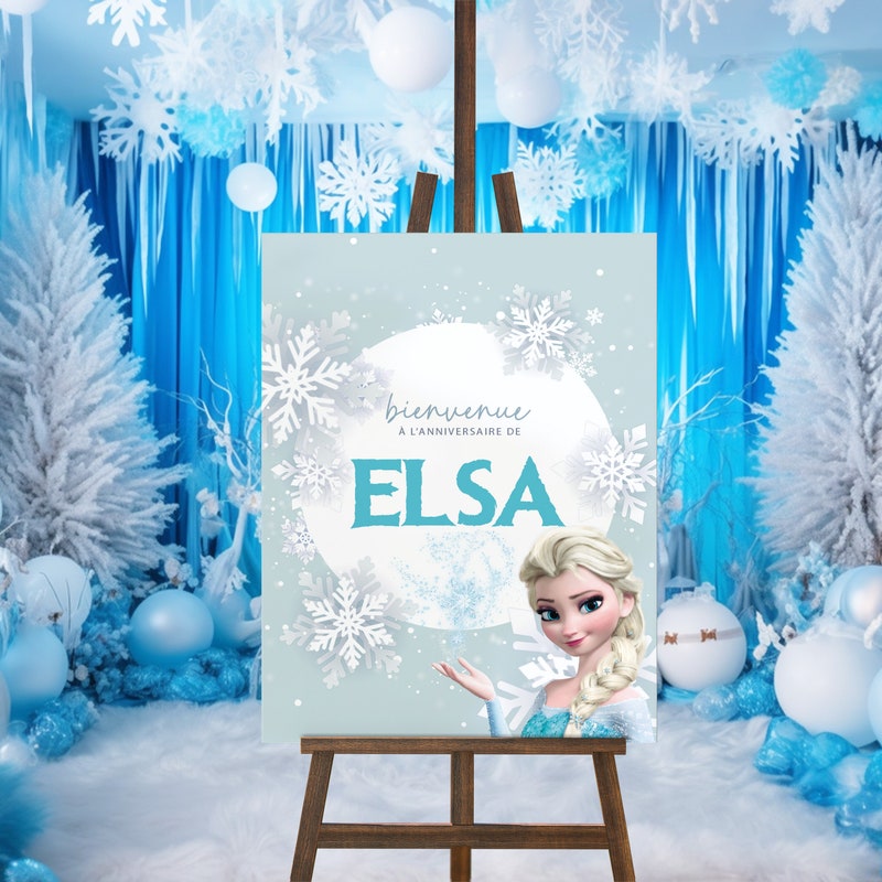 Frozen Decoration - Etsy