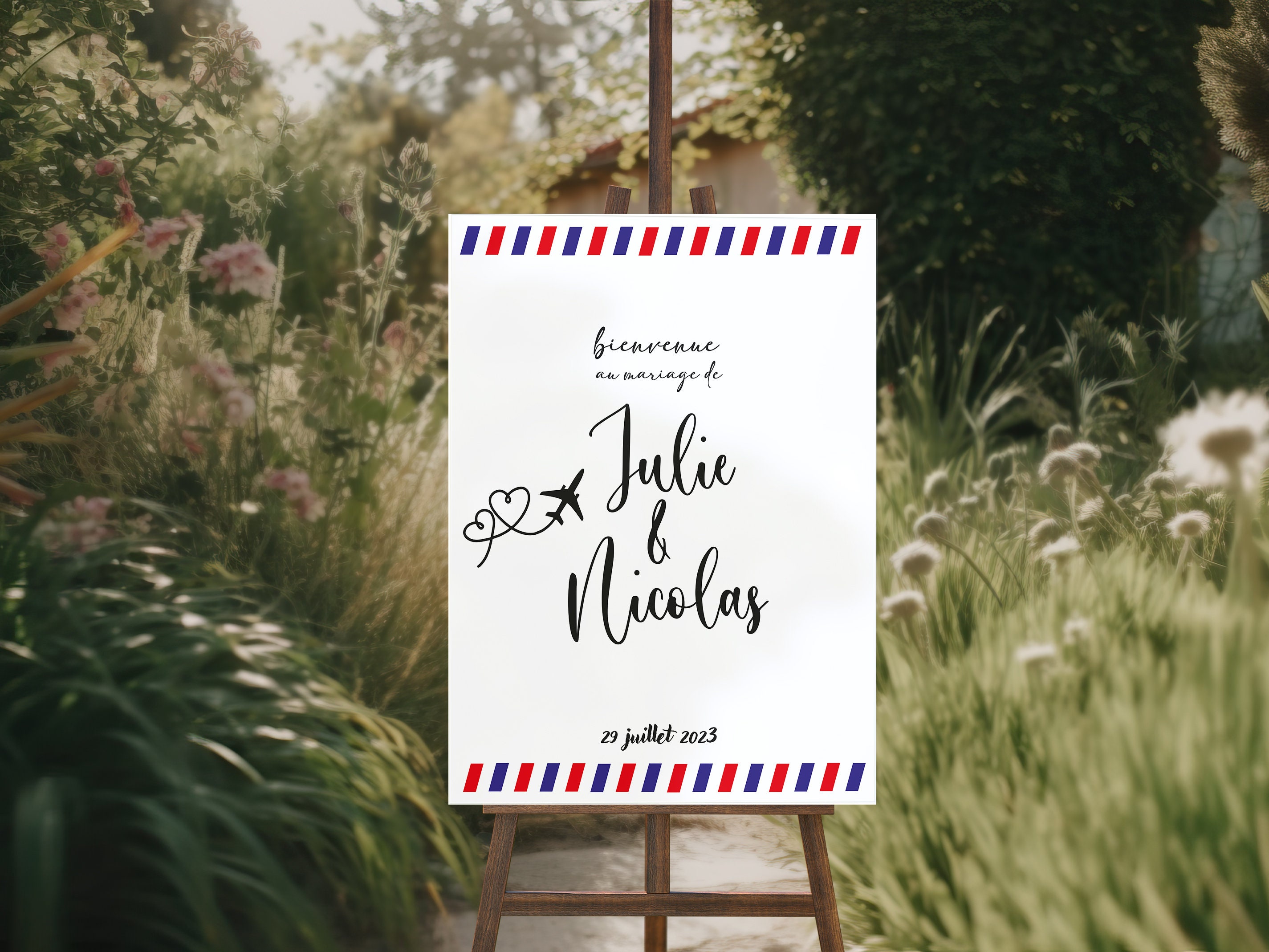 Wedding Welcome Sign TRAVEL | Airplane Wedding Decoration Panel - Sign ...