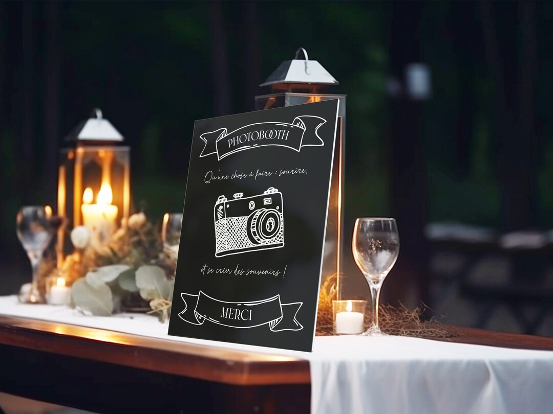 Wedding Photobooth Panel Several Designs Available - Etsy