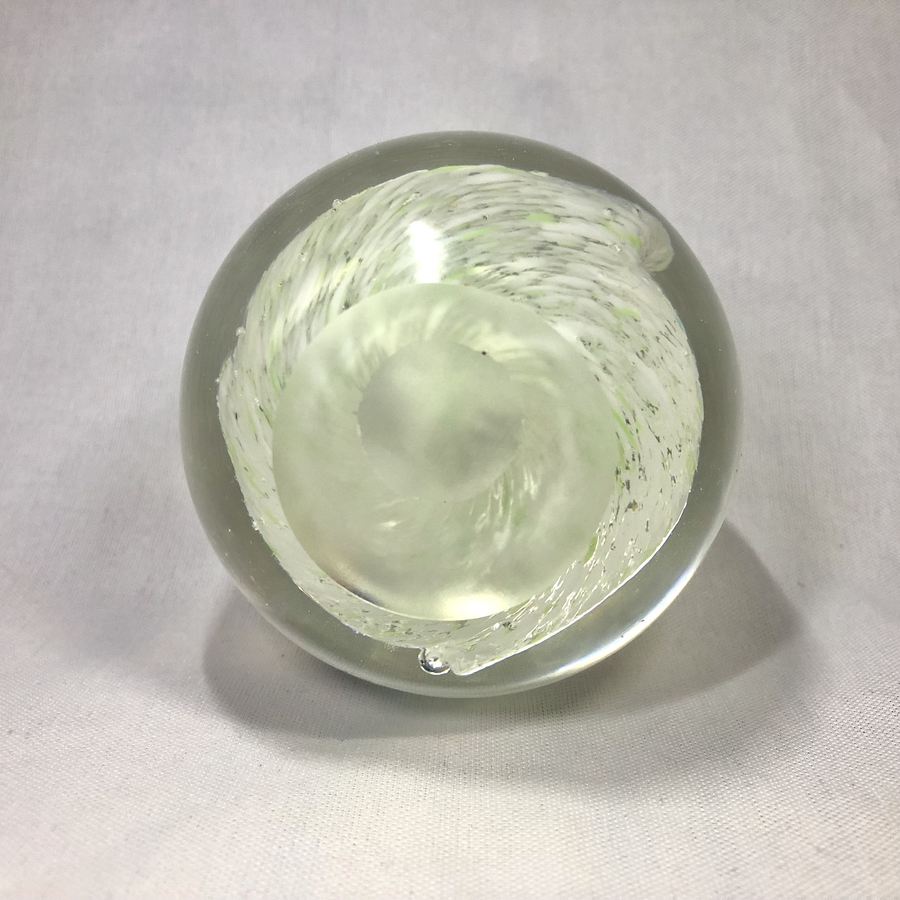 Art Glass Fish Aquarium Reef Orb Paperweight - Etsy