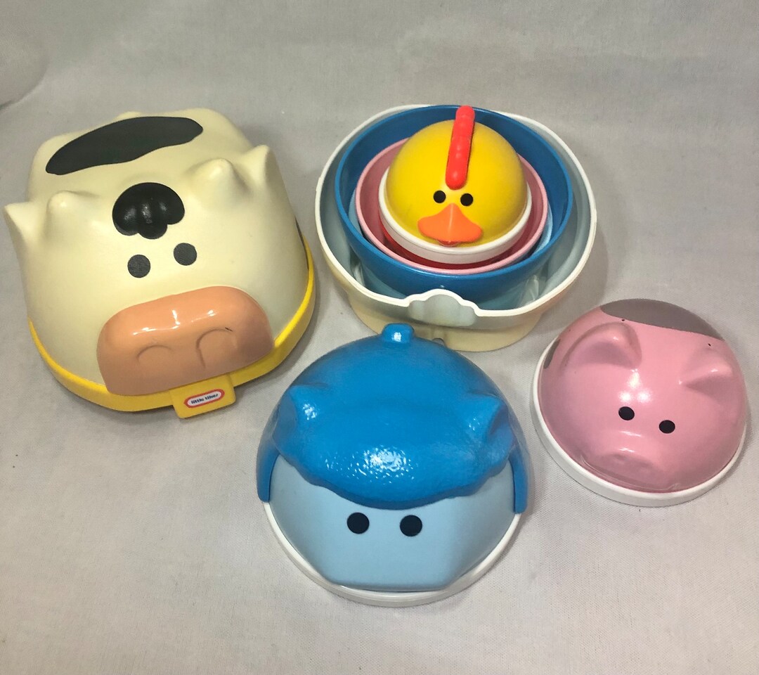Little Tikes Nesting Farm Animals Childrens Toy - Etsy