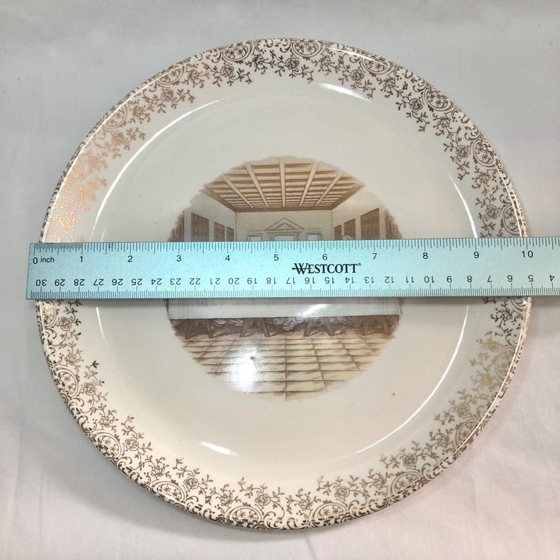 Christian Jesus the Last Supper Gold Trim Religious Collector Plate - Etsy