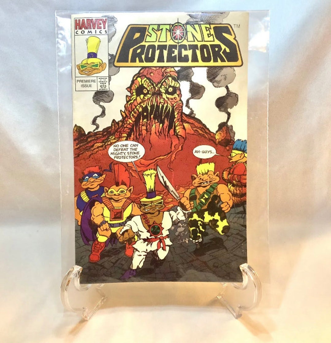 1993 Stone Protectors Comic Book Premier Issue 0 - Etsy