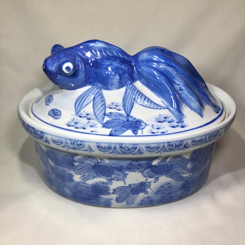 Fish Tureen - Etsy