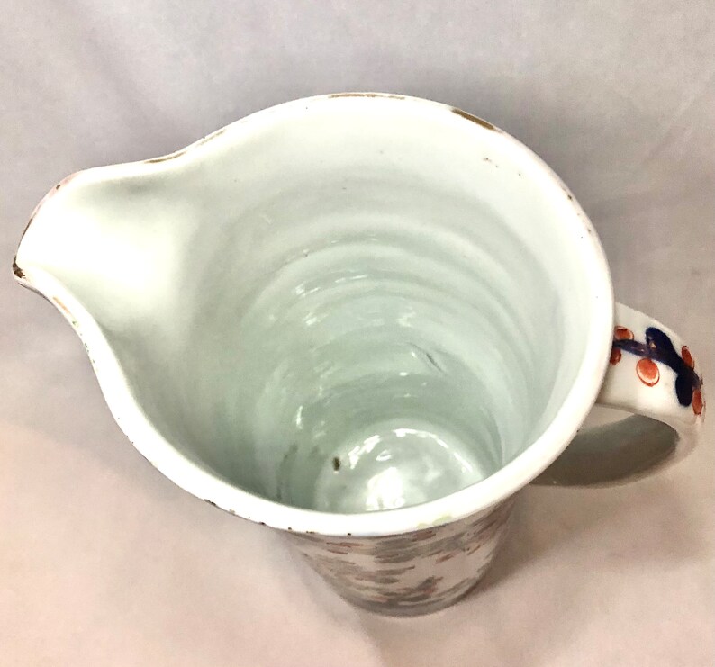 Japanese Aoki Brothers Company Arita Imari Porcelain Pitcher - Etsy