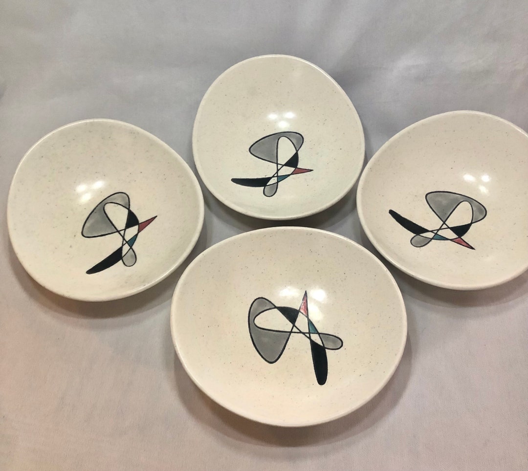 MCM Metlox Poppytrail Contempora 4pcs Bowl Set - Etsy