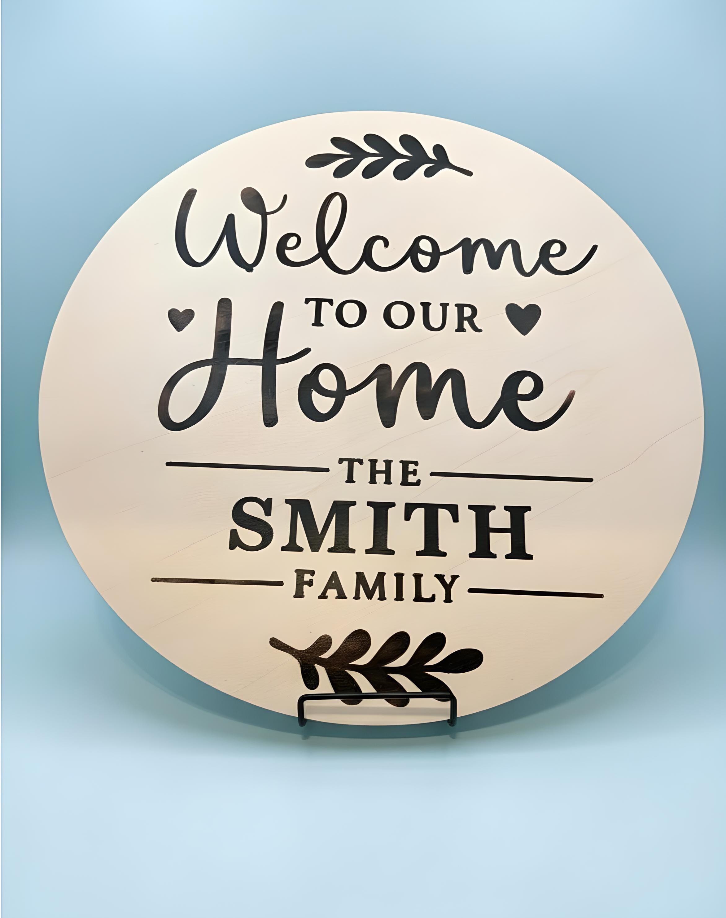 Custom 14in Wood Burned Sign - Etsy