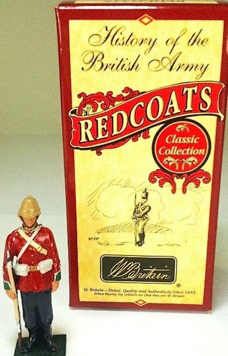 W Britain's Metal Toy Soldiers Redcoats British Private - Etsy