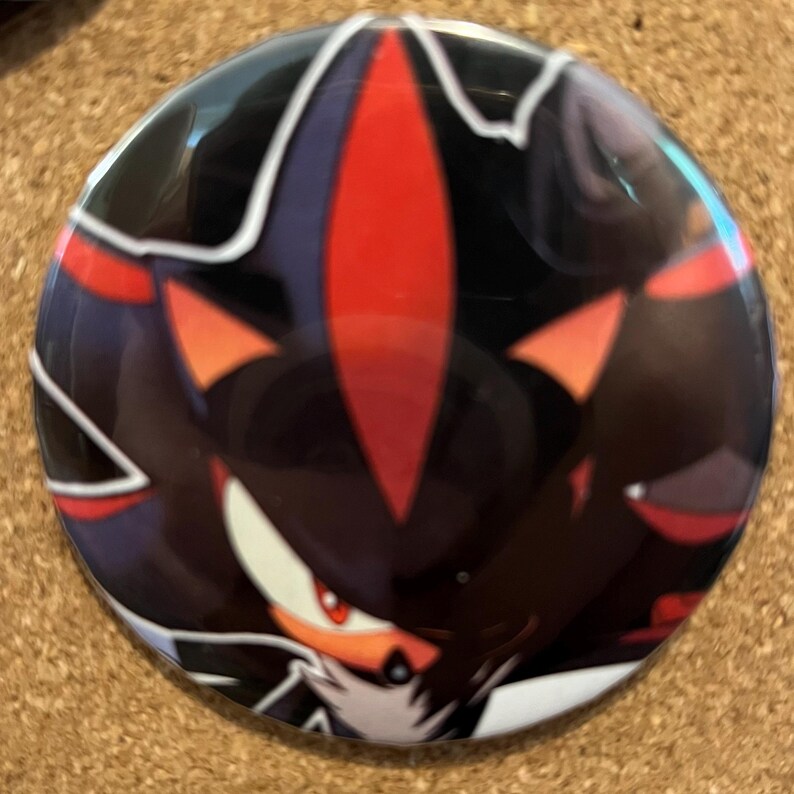 Sonic the Hedgehog Buttons - Sonic 2.25" Pin-back Buttons - Sonic the ...