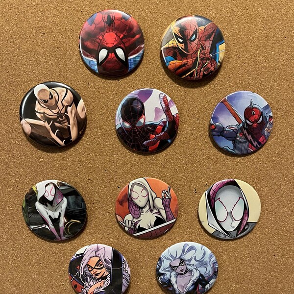 Miles Morales Pin - Etsy