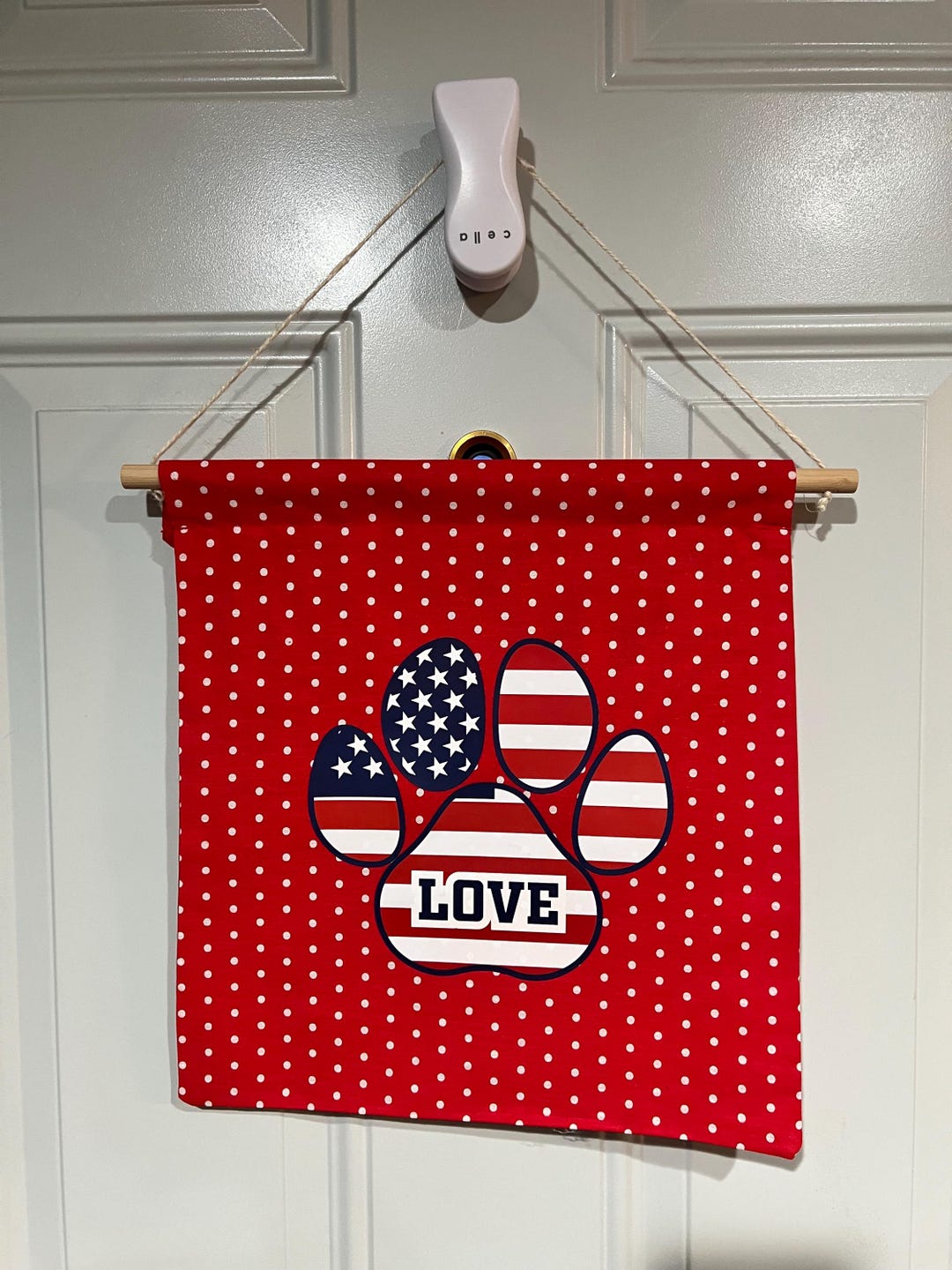 Fabric Banner, Modern Home Decor Flag, Minimalist Wall Art, Bedroom ...