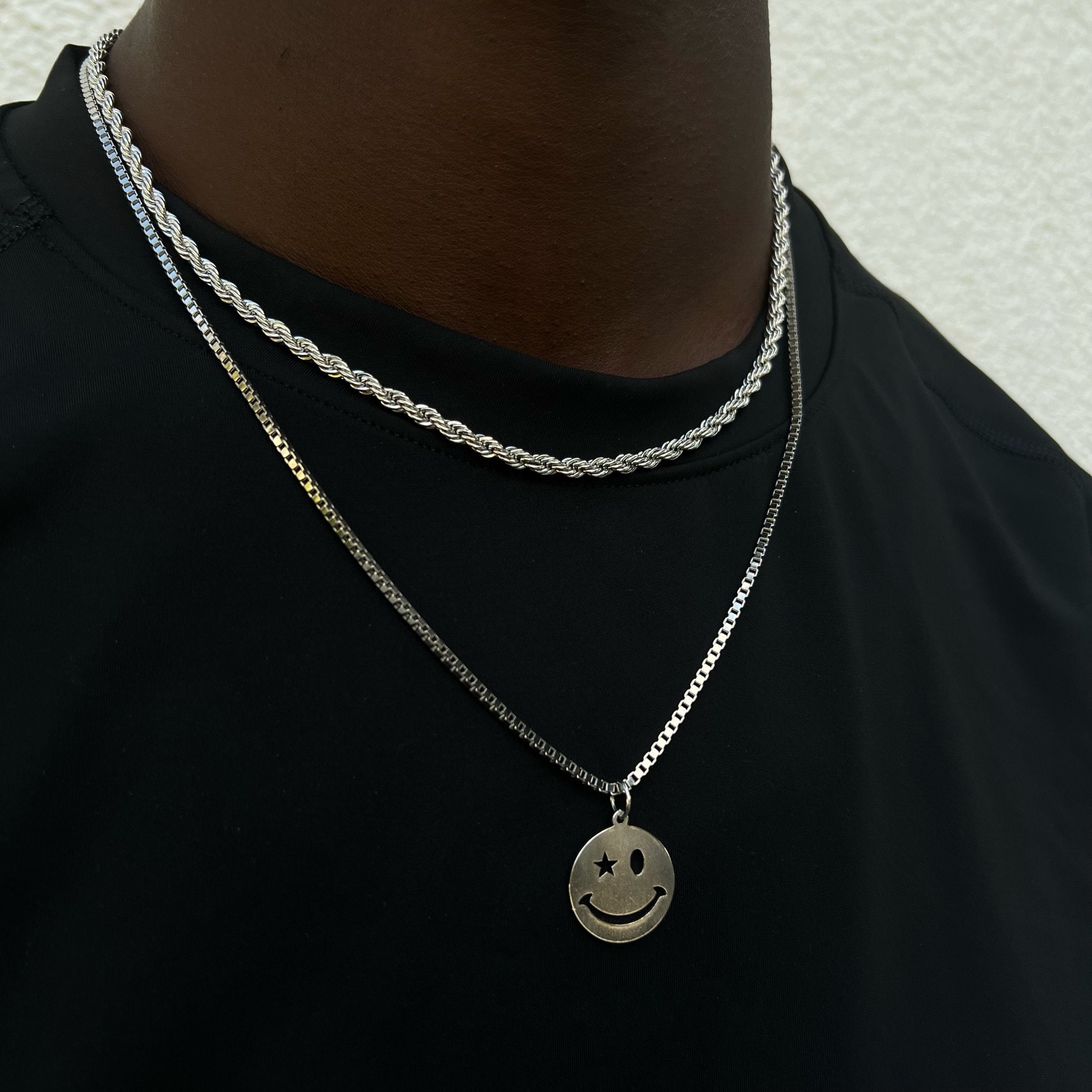 Smiley Face Chain - Etsy