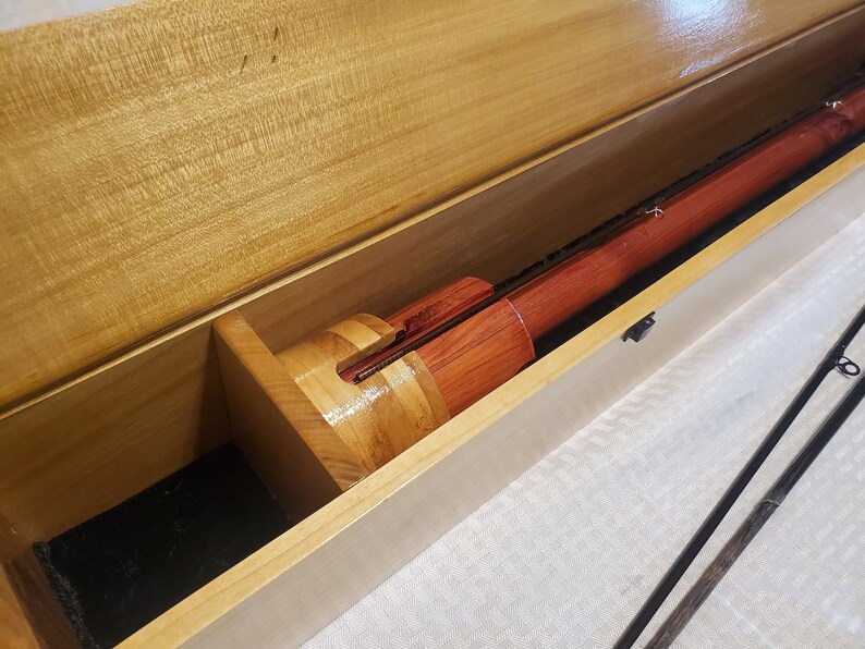 Custom Handmade Fly Rod Case - Etsy