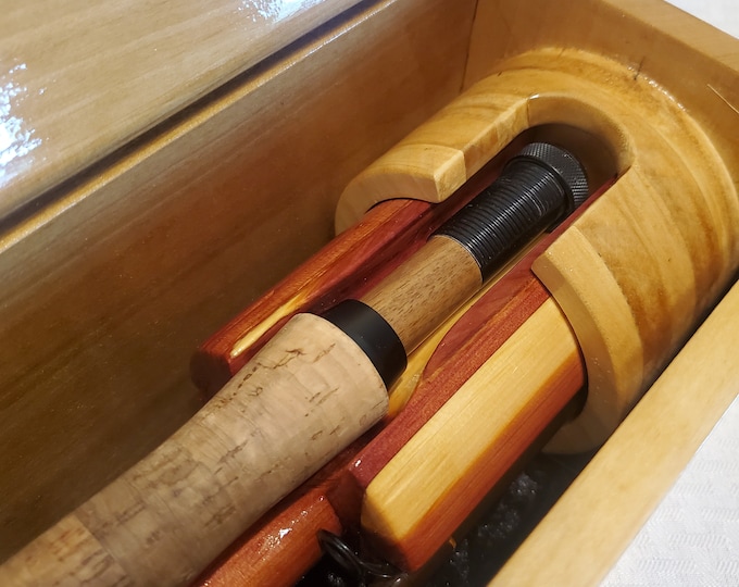 Custom Handmade Fly Rod Case - Etsy