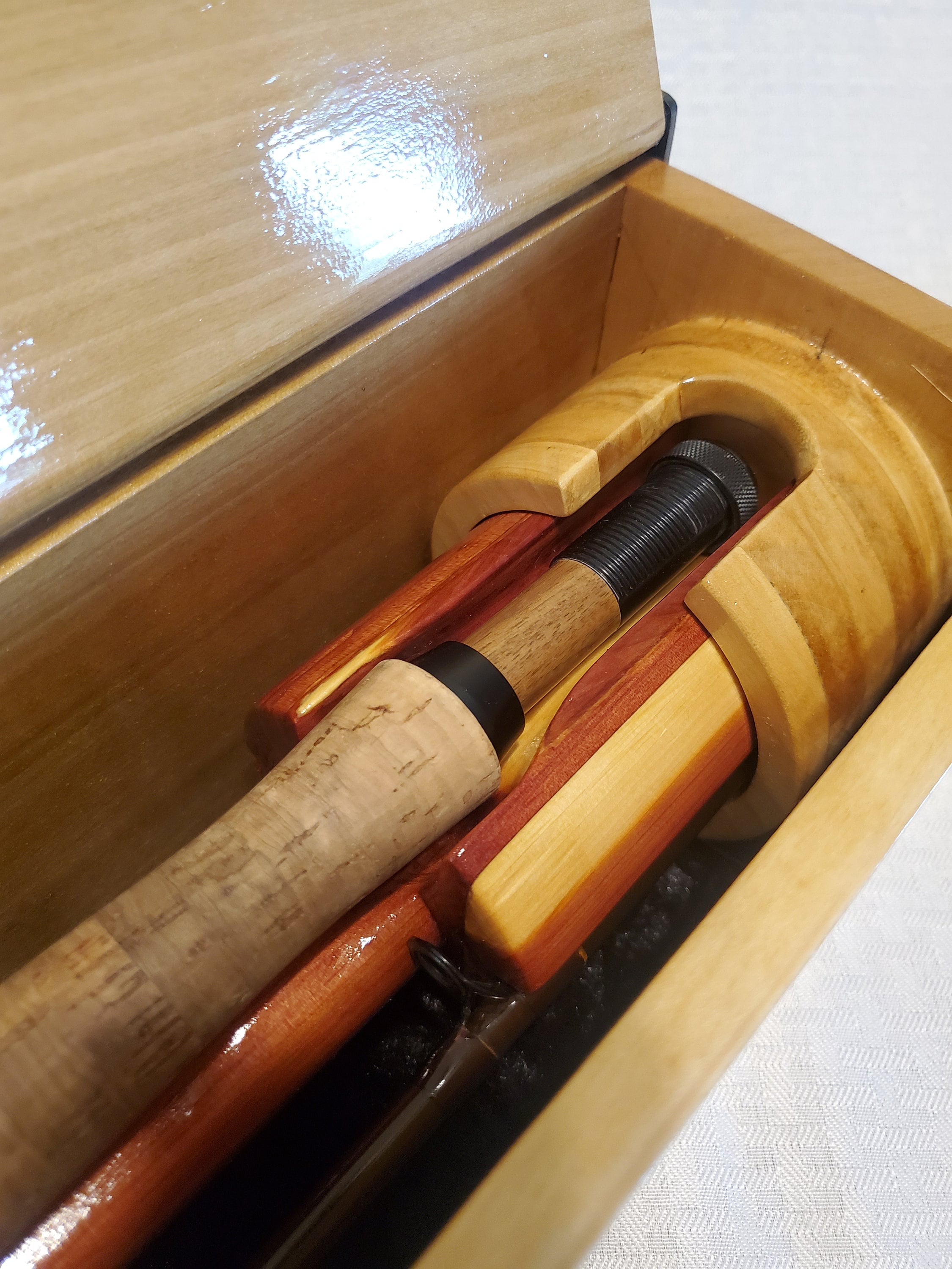 Custom Handmade Fly Rod Case - Etsy