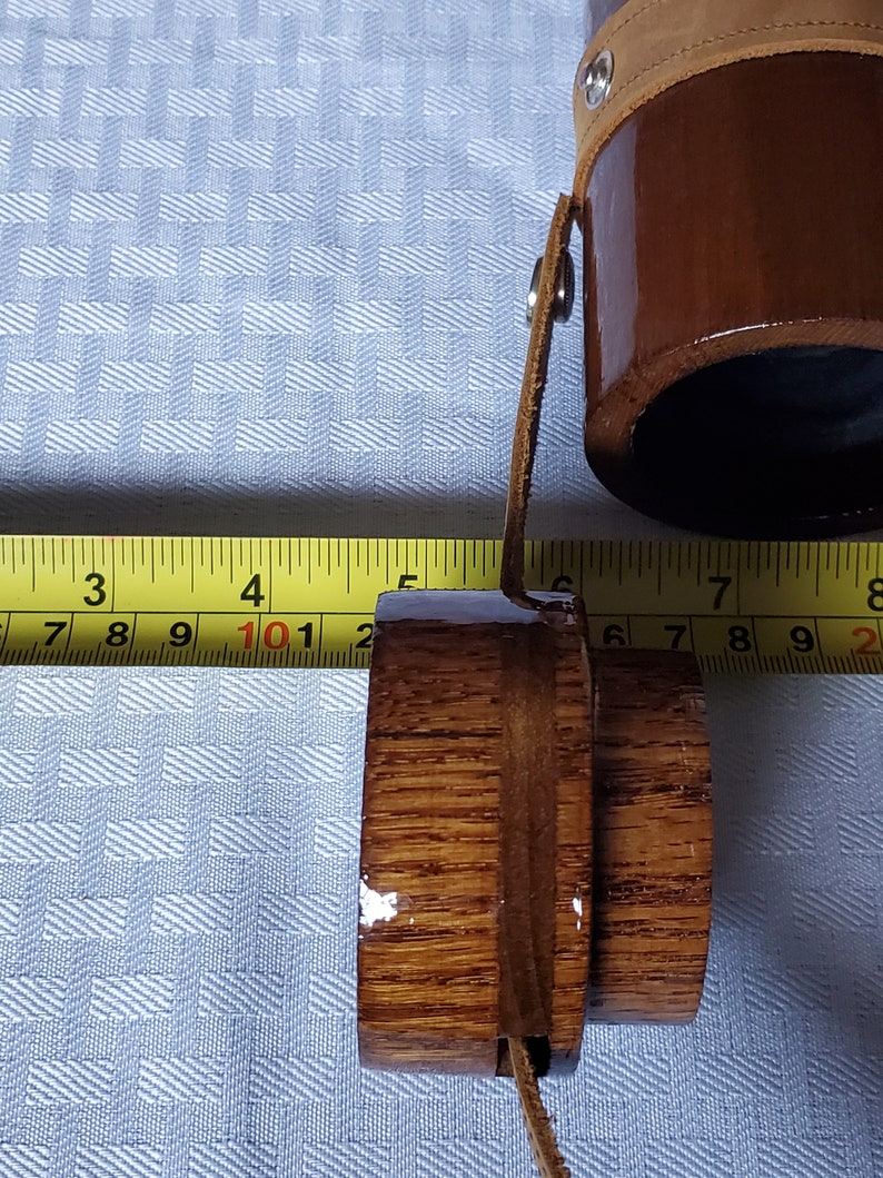 Wooden Fly Rod Tube - Etsy