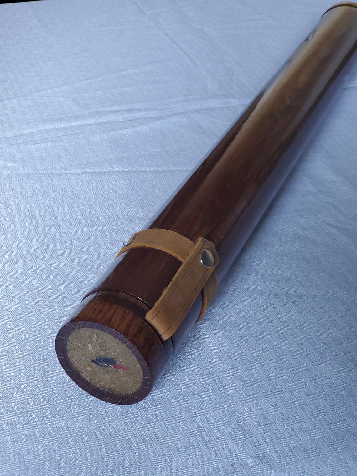 Wooden Fly Rod Tube - Etsy
