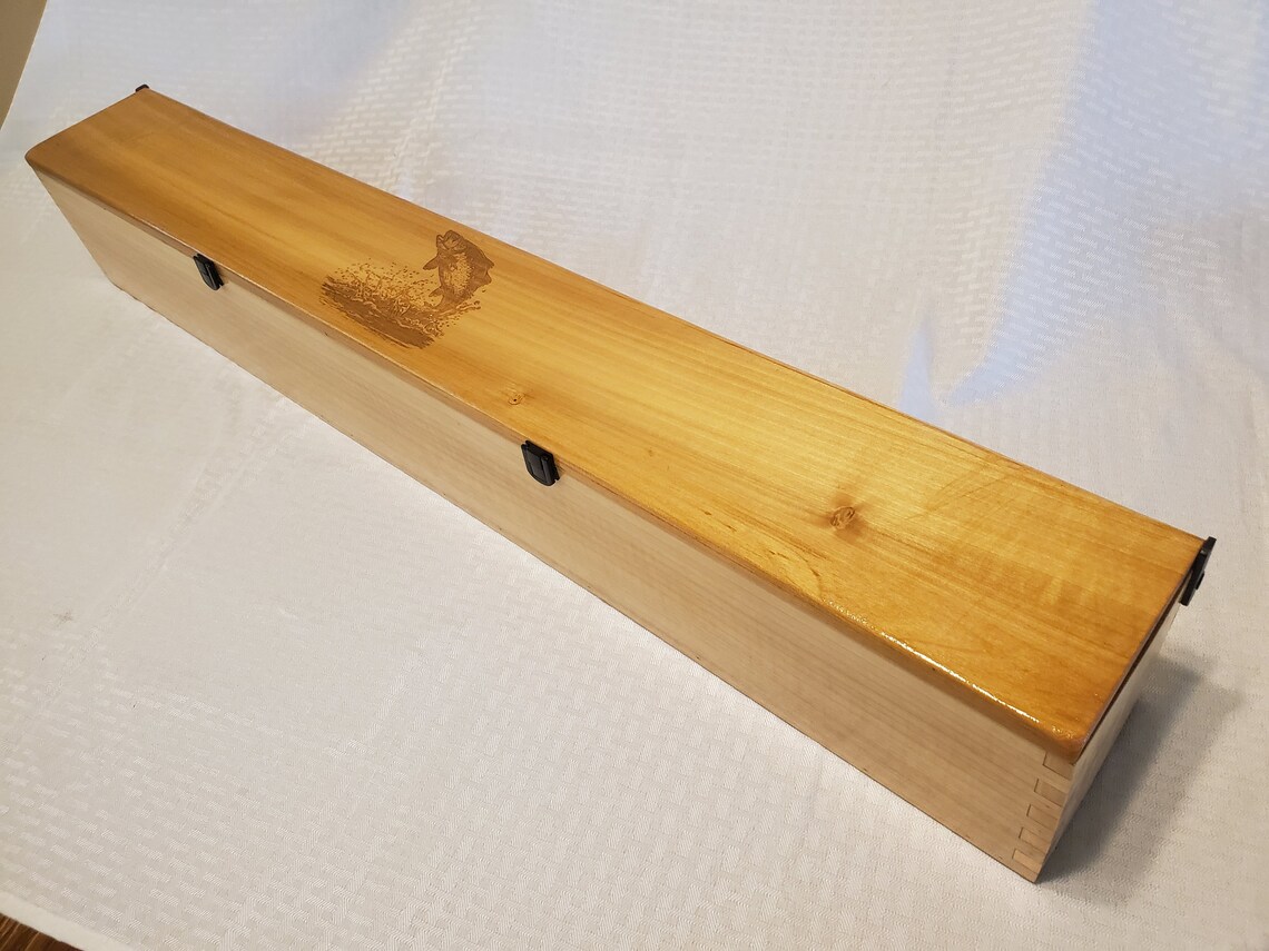 Custom Handmade Fly Rod Case - Etsy