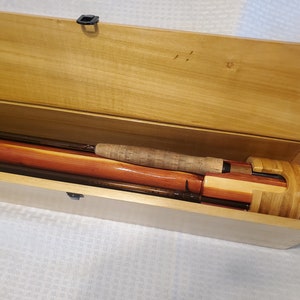 Custom Handmade Fly Rod Case - Etsy