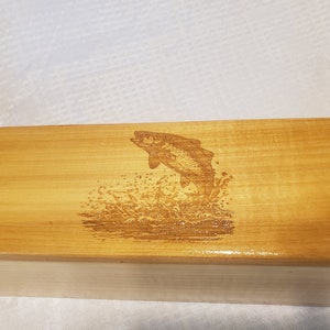 Custom Handmade Fly Rod Case - Etsy