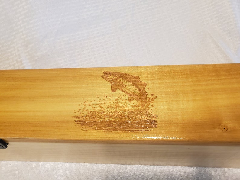 Custom Handmade Fly Rod Case - Etsy