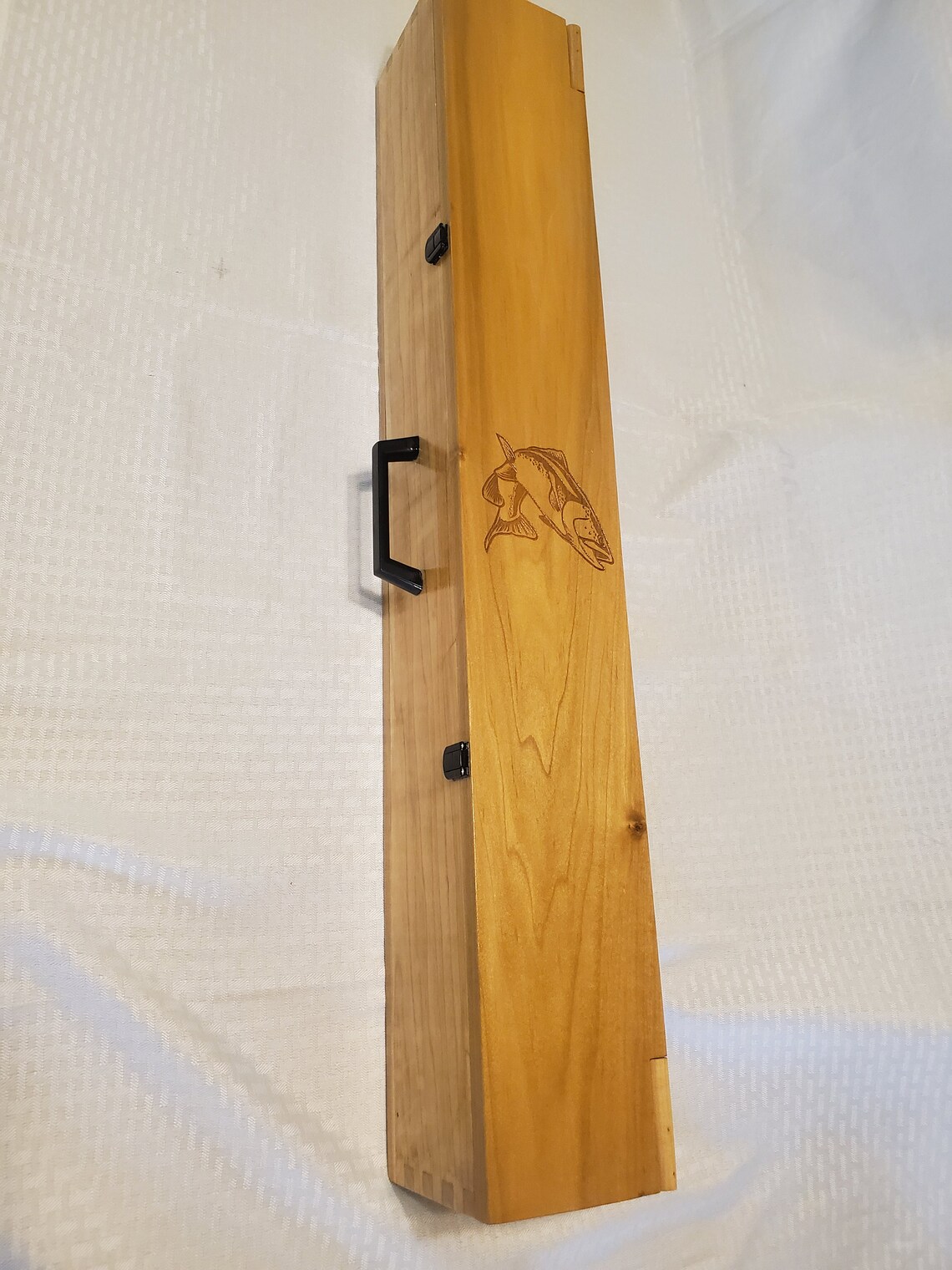 Custom Handmade Fly Rod Case - Etsy