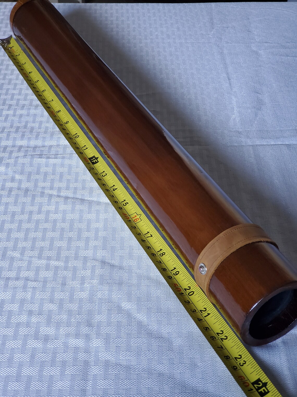 Wooden Fly Rod Tube - Etsy