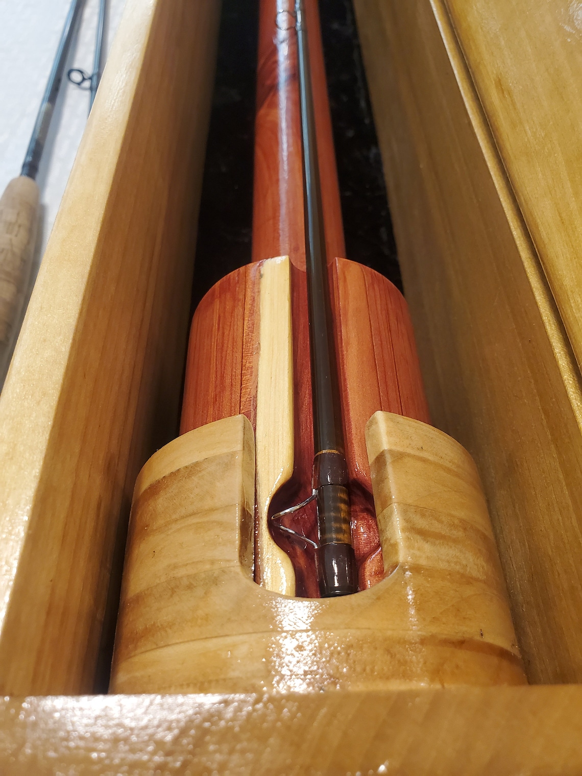 Custom Handmade Fly Rod Case - Etsy