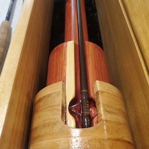 Custom Handmade Fly Rod Case - Etsy