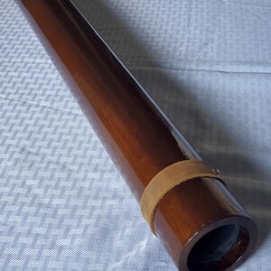 Wooden Fly Rod Tube - Etsy