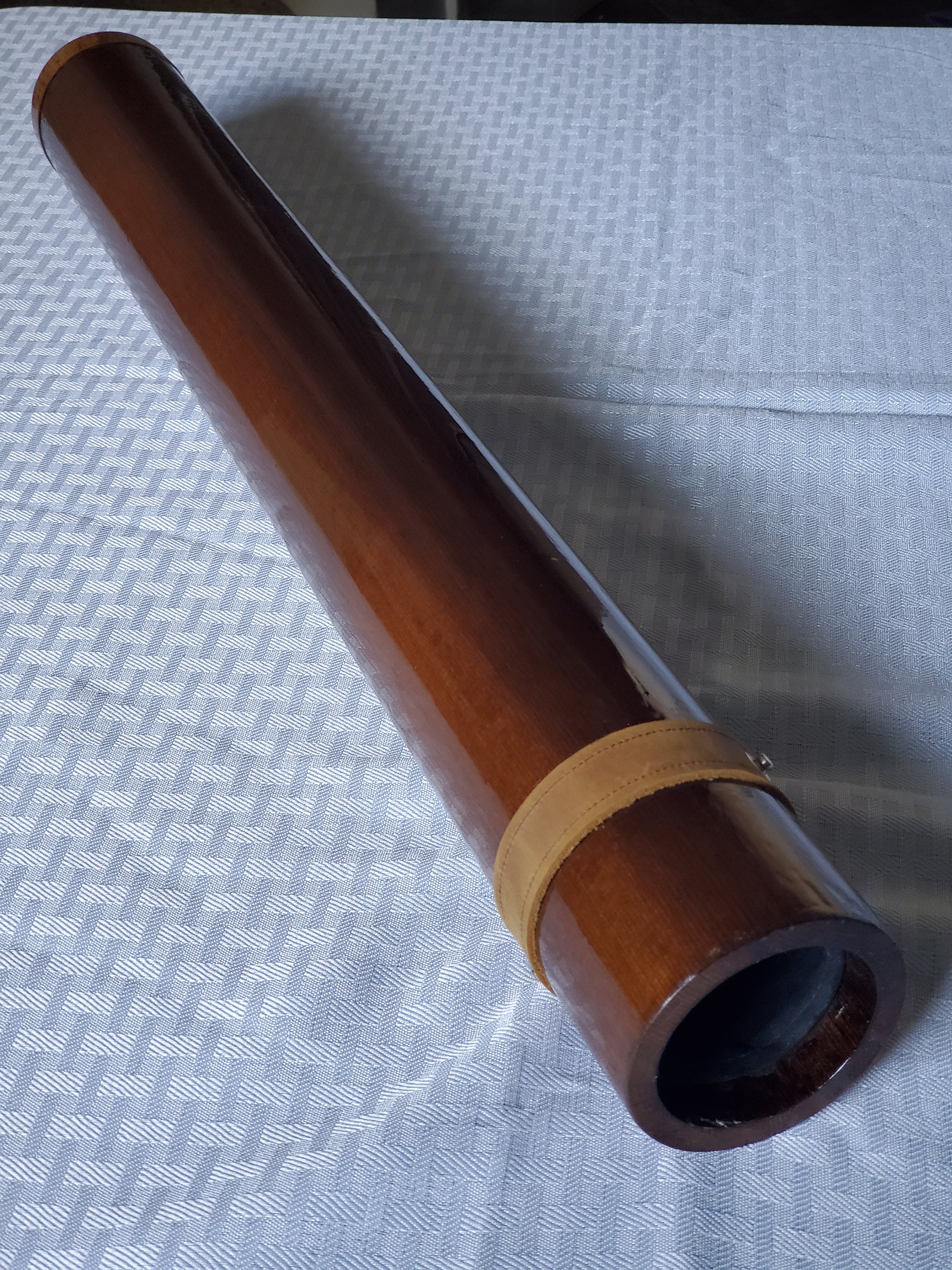 Wooden Fly Rod Tube - Etsy