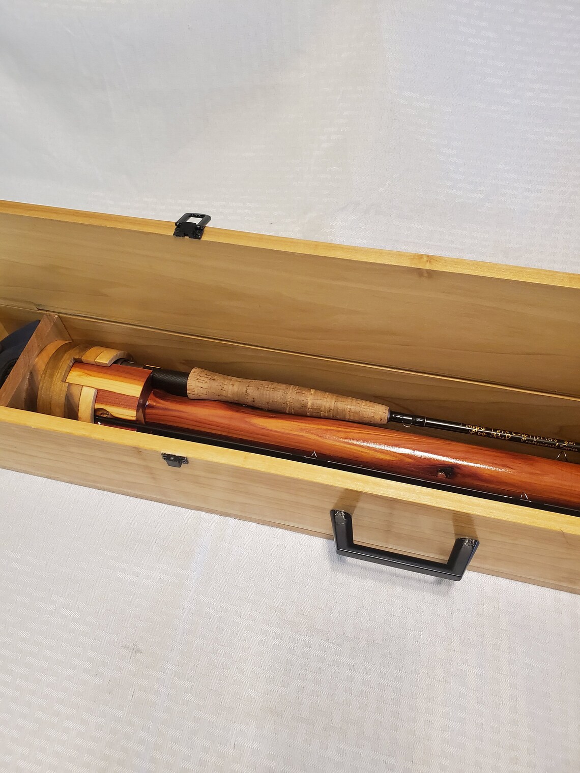 Custom Handmade Fly Rod Case - Etsy