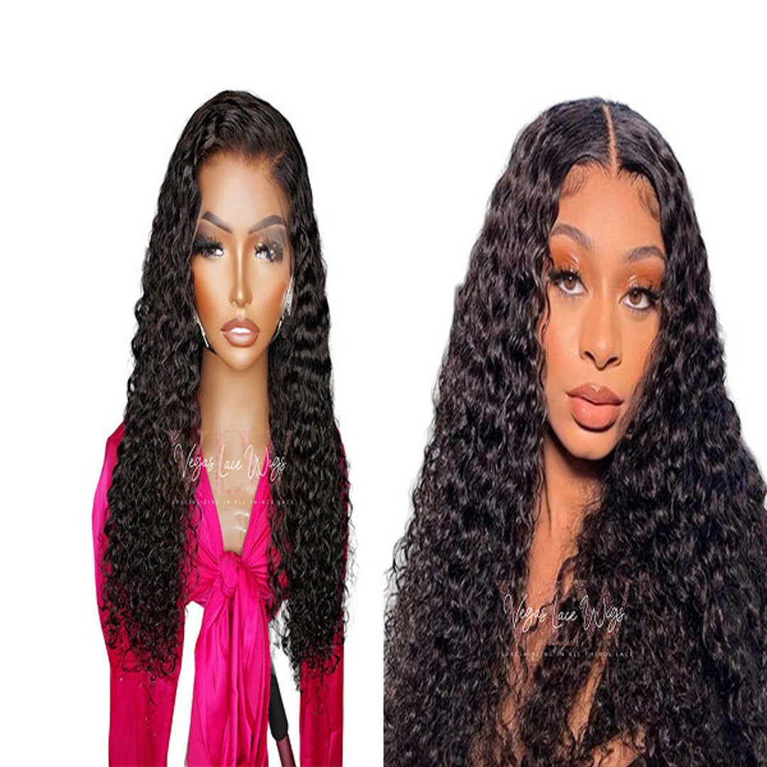 HD Lace Deep Curl Wig - Etsy
