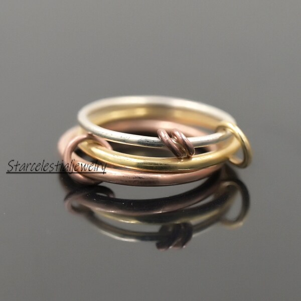 Connected Ring - Etsy