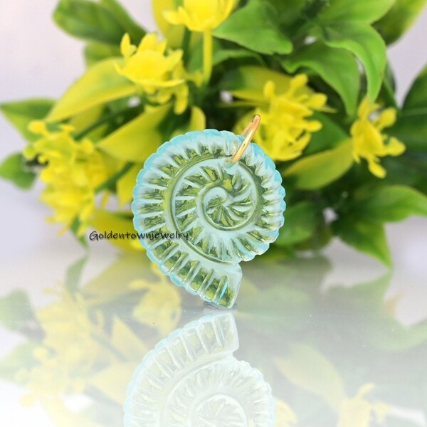 Sea Shell Pendant - Etsy