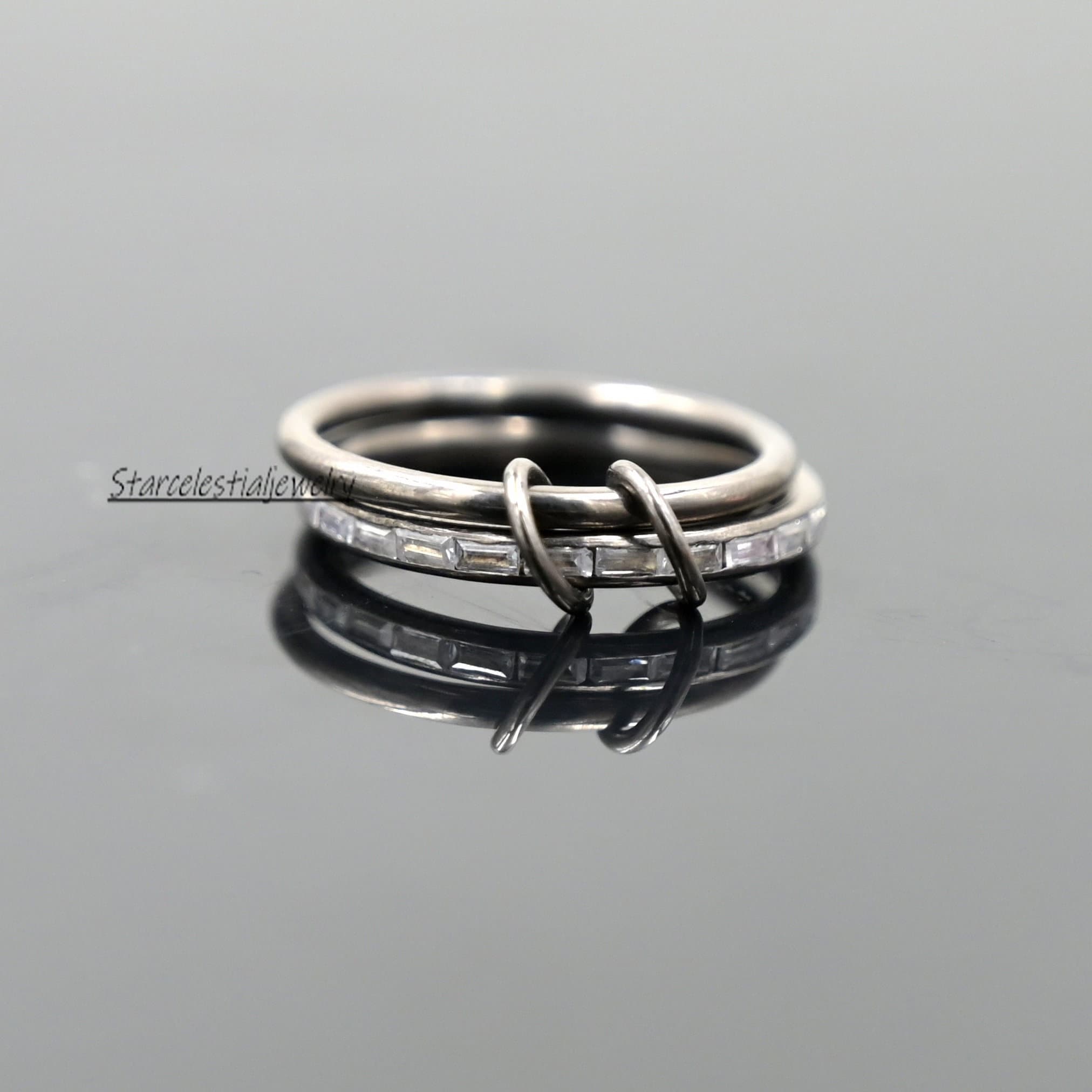 Multi Link Connector Band Ring, Connector Band Ring, Plain Connector ...